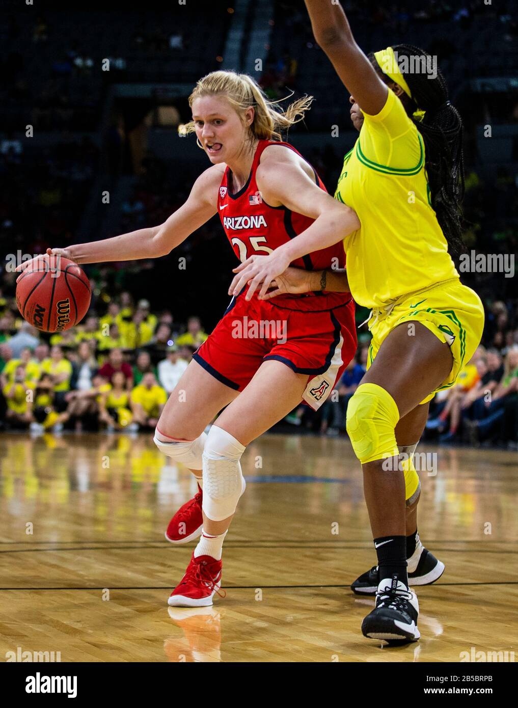 Mar 07 2020 Las Vegas, NV, U.S.A. Arizona Wildcats forward Cate Reese ...