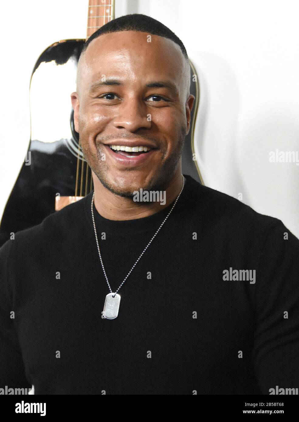Los Angeles, California, USA 7th March 2020 Producer Devon Franklin ...