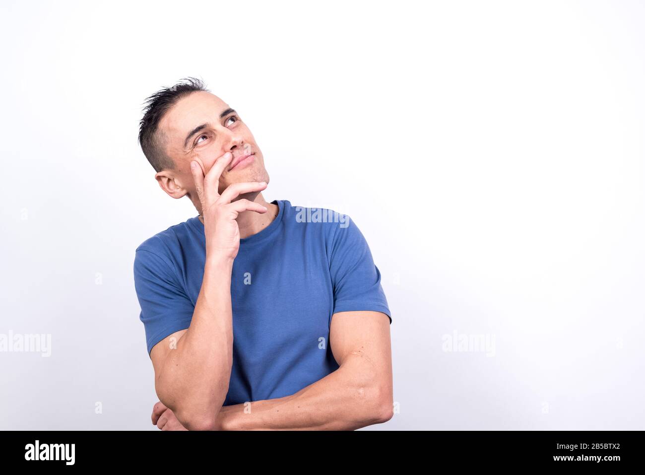 Medium shot confident model in hi-res stock photography and images - Alamy