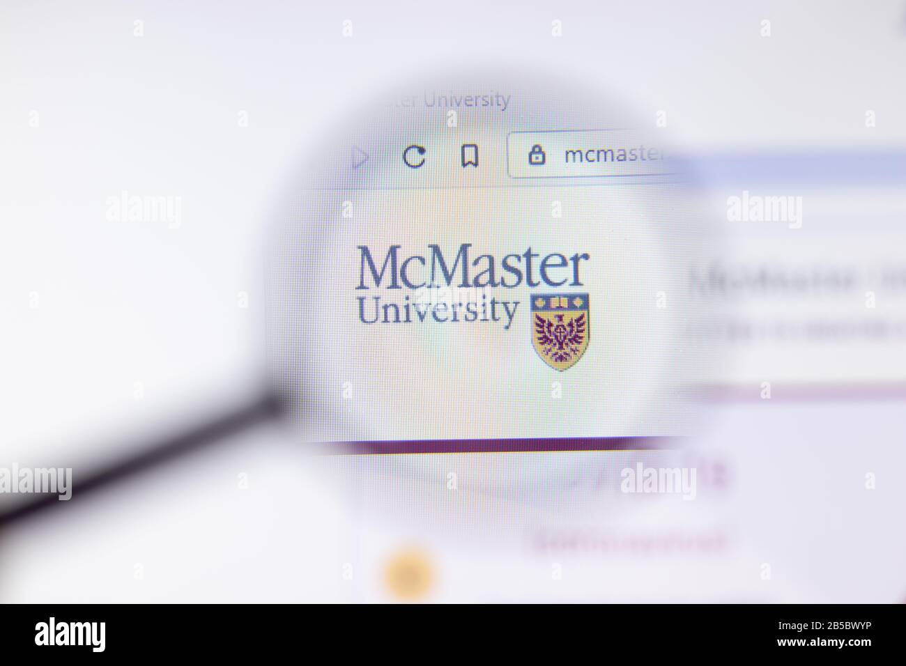 Mcmaster University Logo