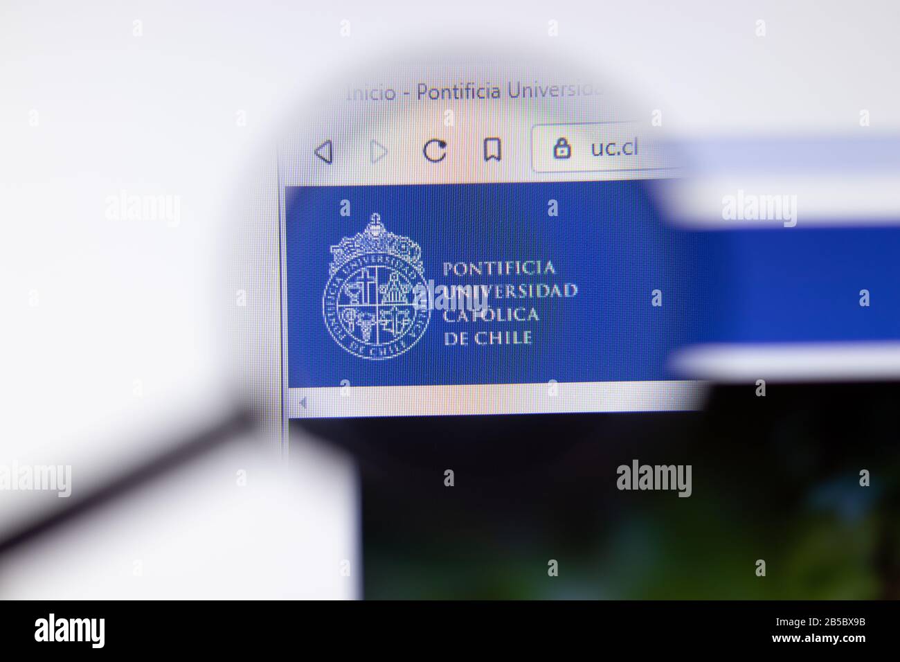 Universidad de chile hi-res stock photography and images - Alamy