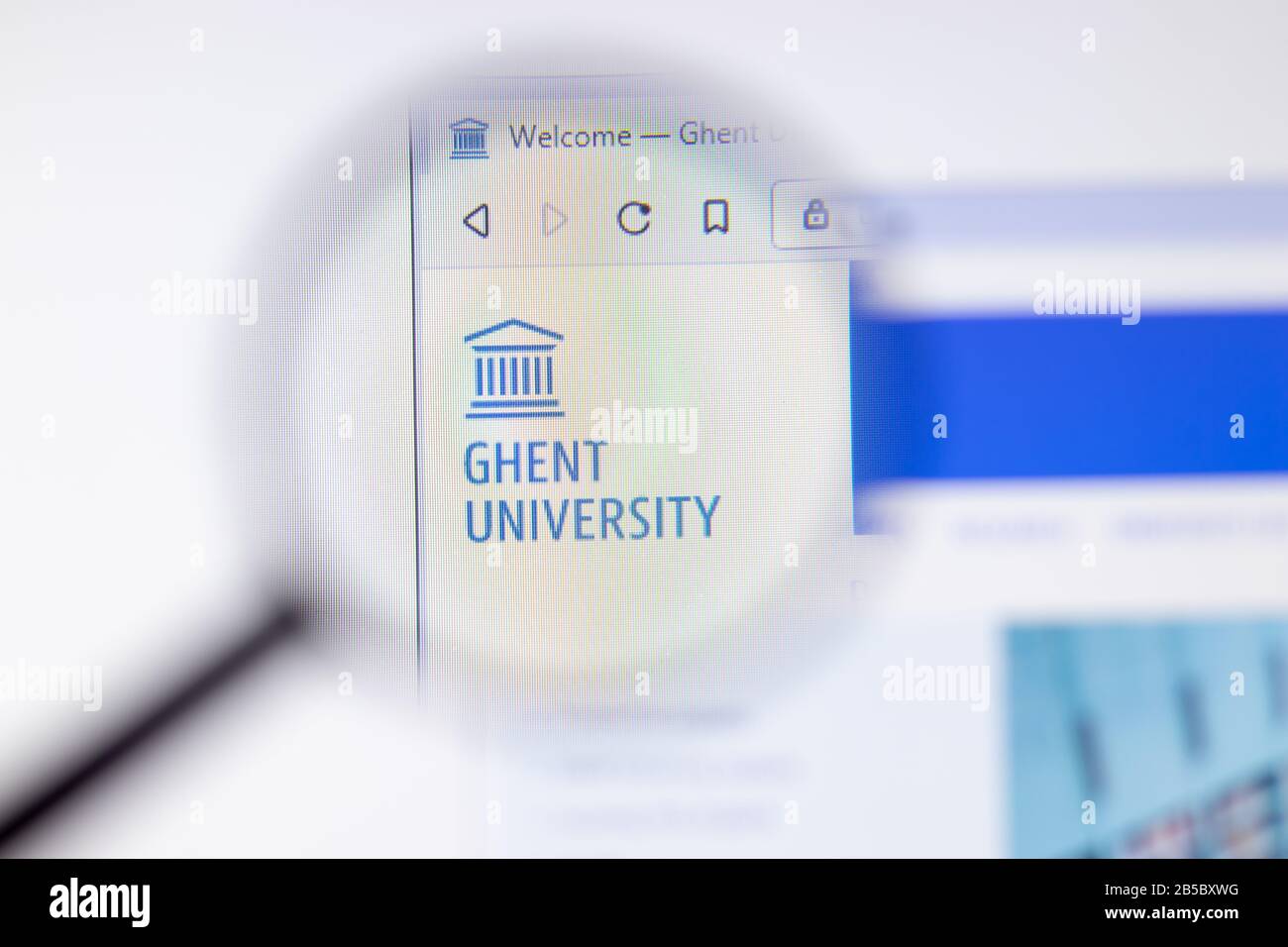 Ghent University Logo