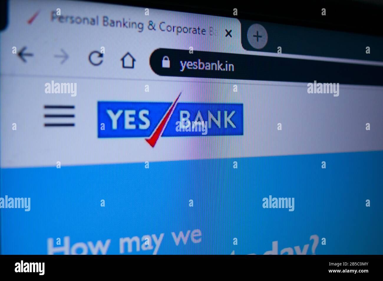 Yes bank logo hi-res stock photography and images - Alamy