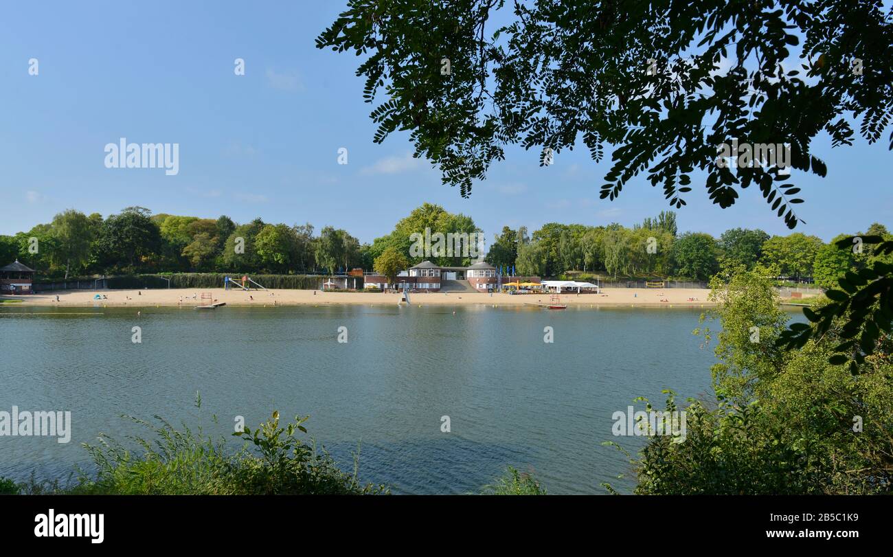 Ploetzensee, Charlottenburg, Berlin, Deutschland / Plötzensee Stock ...