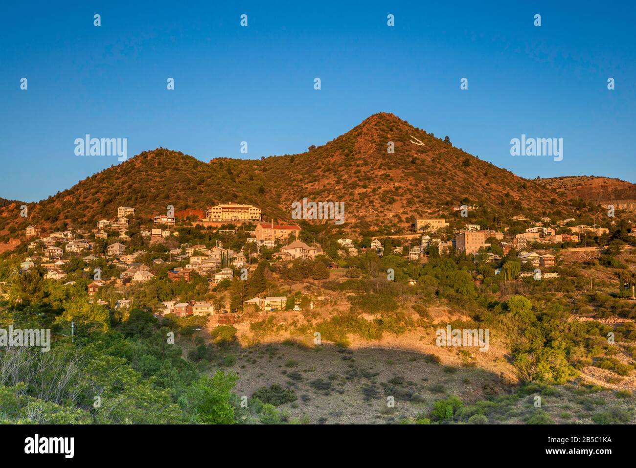 Jerome arizona history hi-res stock photography and images - Alamy