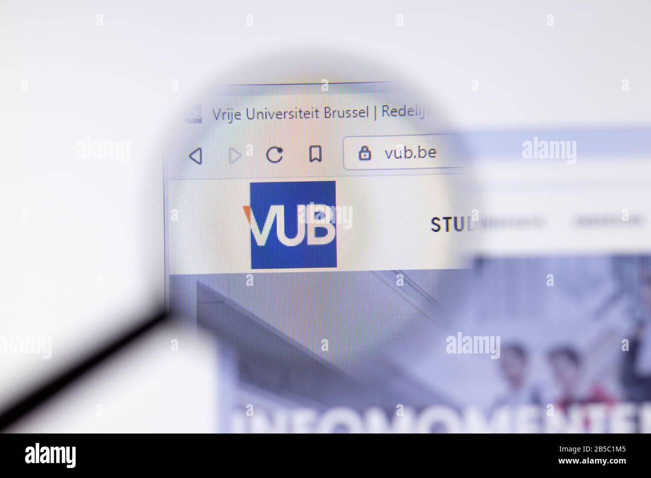 Vub symbol hi-res stock photography and images - Alamy