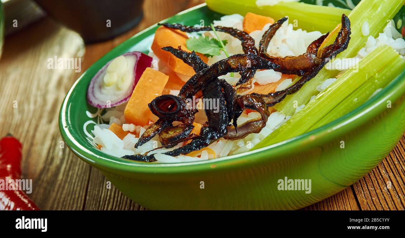 Awadhi Style Tahari, vegetable rice pulao, Awadhi cuisine, Traditional ...