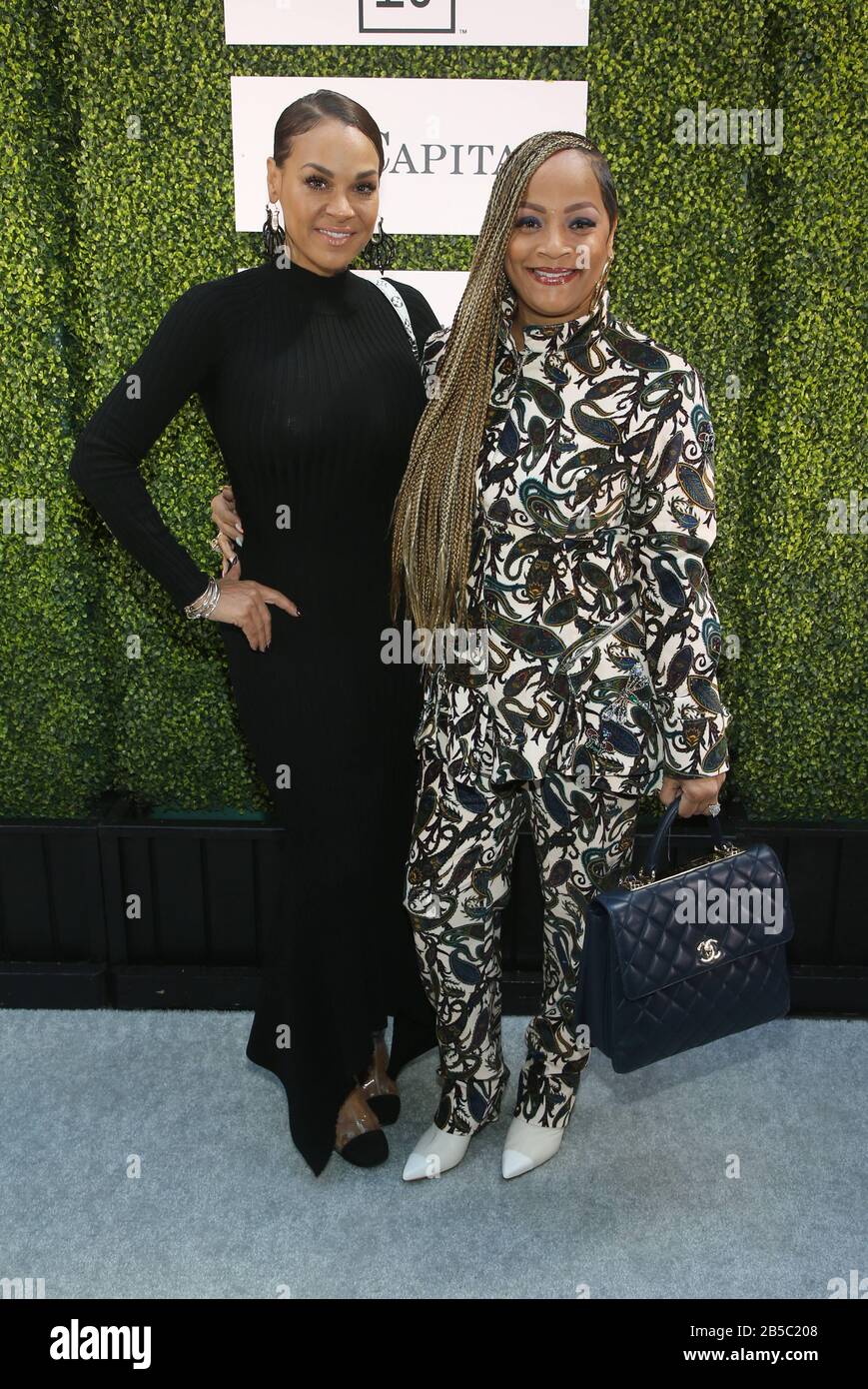7 March 2020 - Los Angeles, California - Sheree Zampino, Simone Smith ...