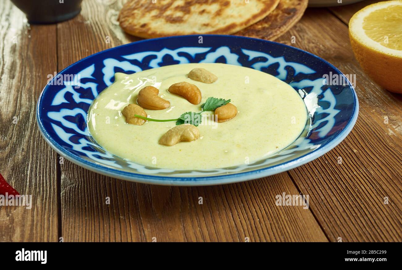 Makkhan Malai, sweet snack made from milk cream[, Awadhi cuisine ...