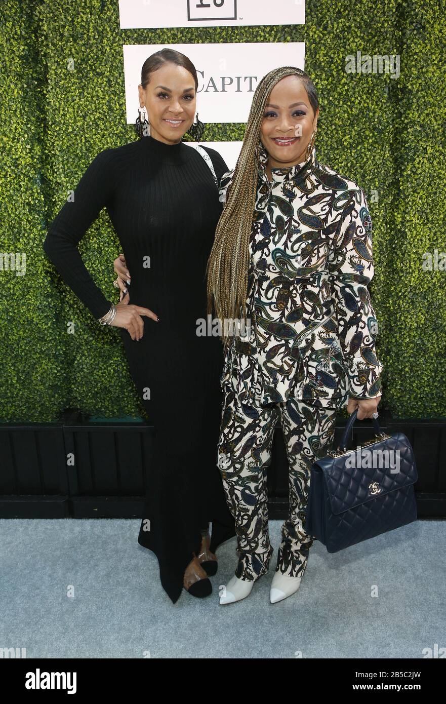 7 March 2020 - Los Angeles, California - Sheree Zampino, Simone Smith ...