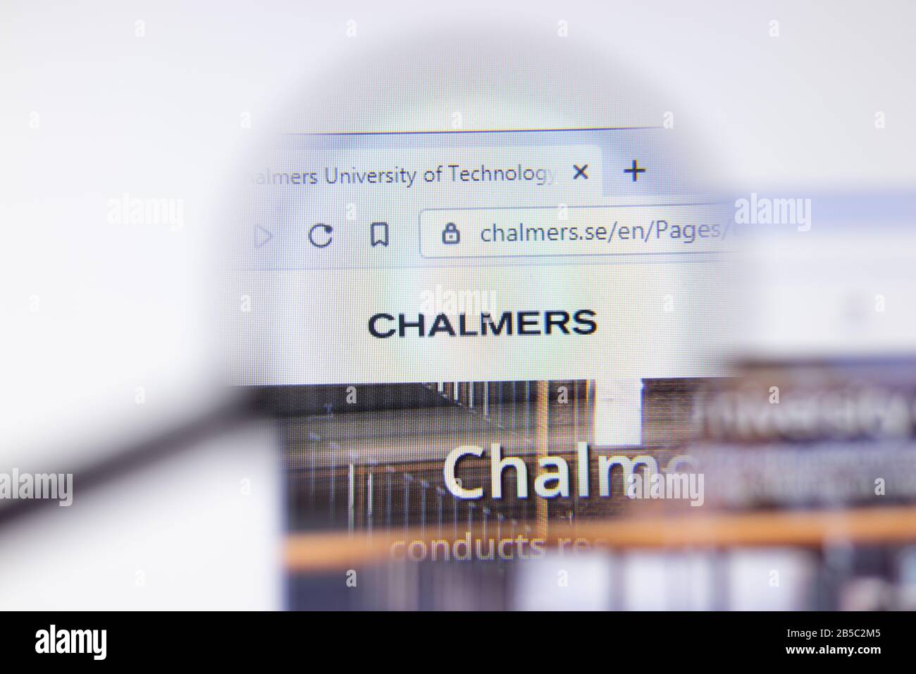 Chalmers university of technology logo hi-res stock photography and ...