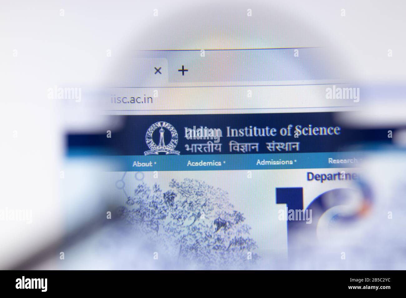 Los Angeles, California, USA - 7 March 2020: Indian Institute of ...