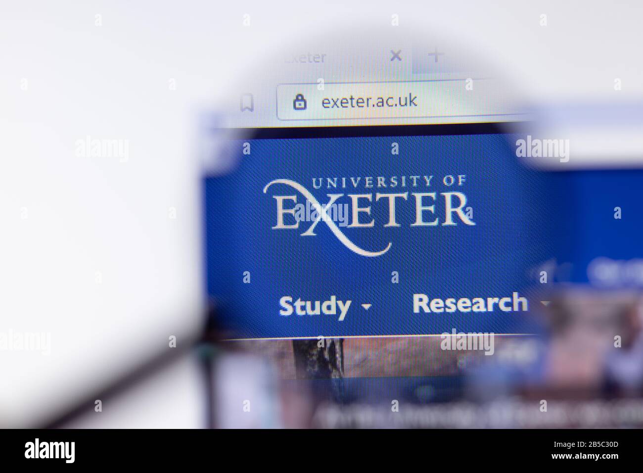 University of exeter hi-res stock photography and images - Alamy