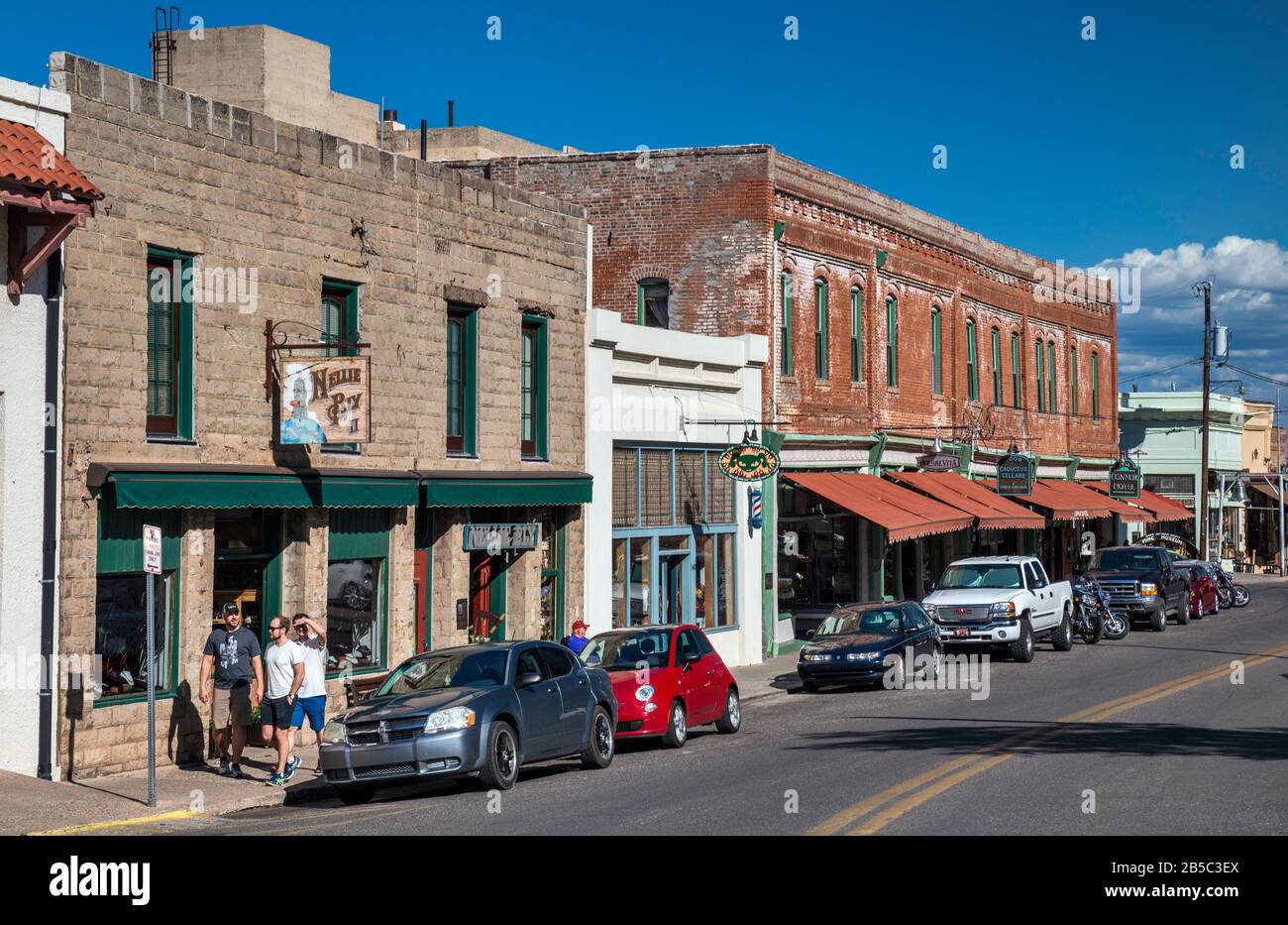 Mining Town Of Jerome High Resolution Stock Photography and Images - Alamy