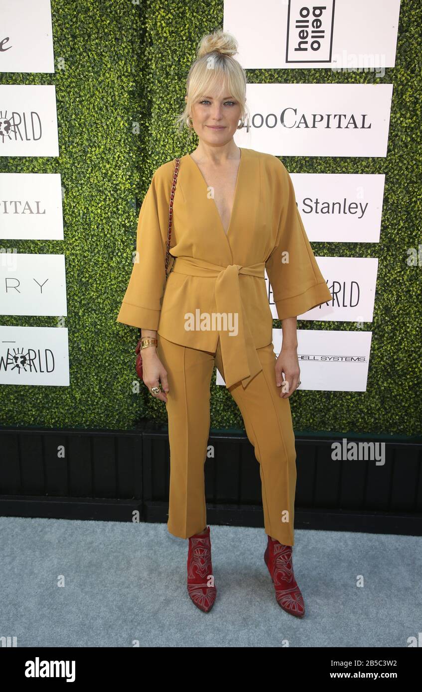 7 March 2020 - Los Angeles, California - Malin Akerman. In A Perfect ...