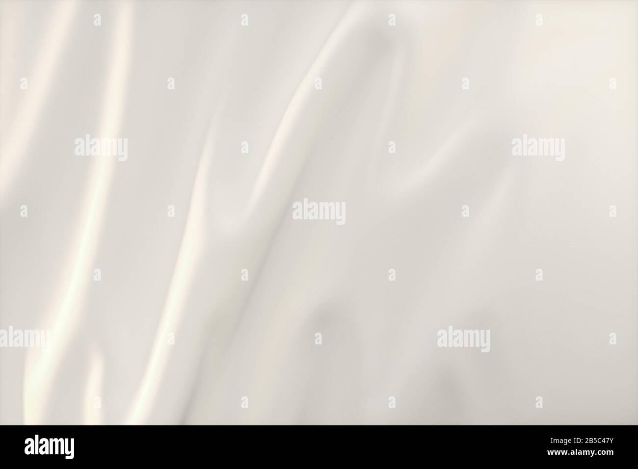 Silk and clothes,ripples and folds,3d rendering. Computer digital ...