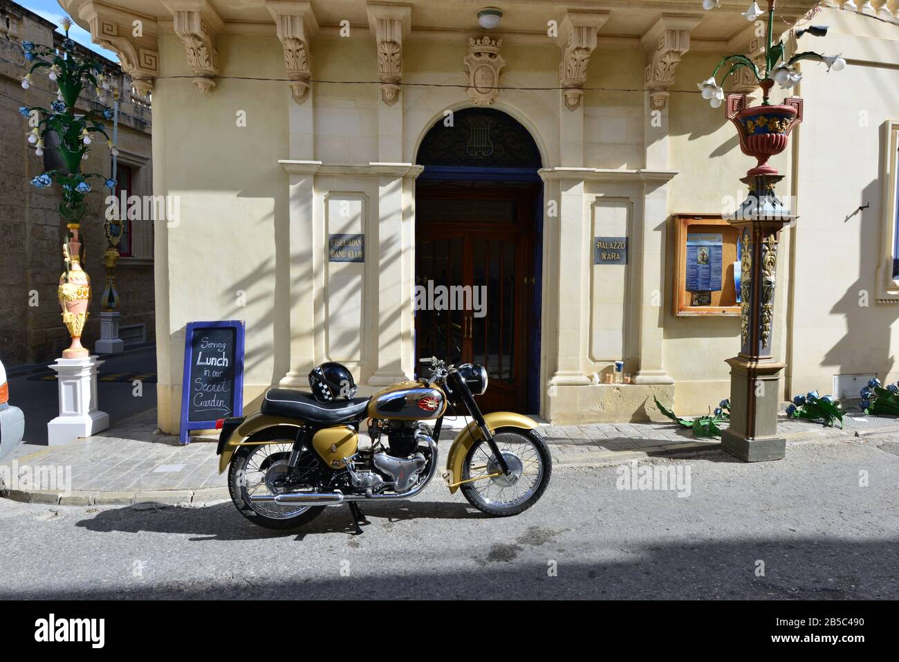 Motorcycle malta hi-res stock photography and images - Alamy