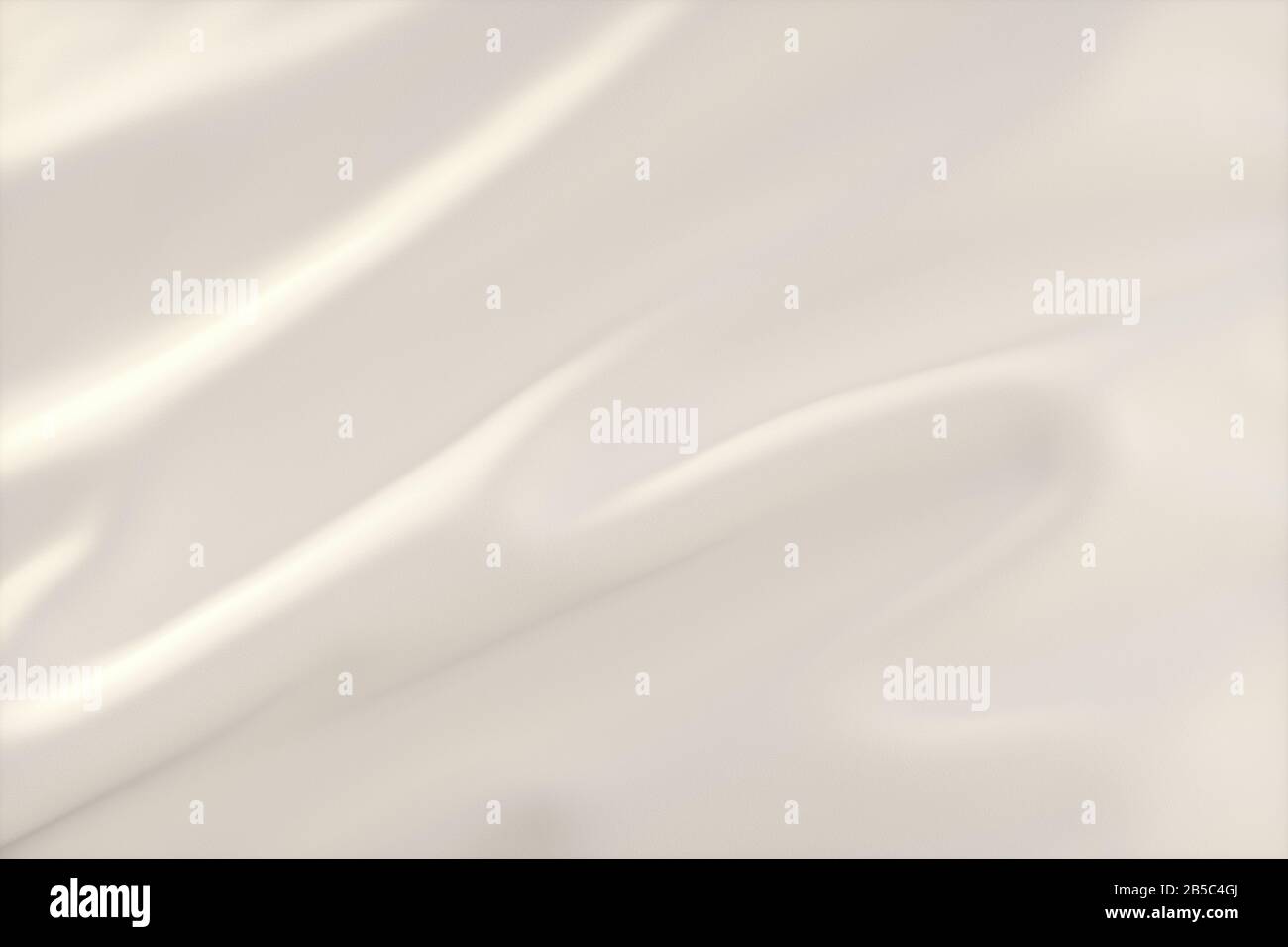 Silk and clothes,ripples and folds,3d rendering. Computer digital ...