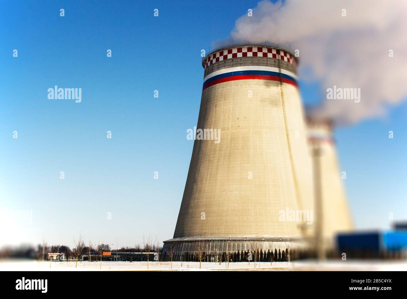 Thermoelectric power station hi-res stock photography and images - Alamy