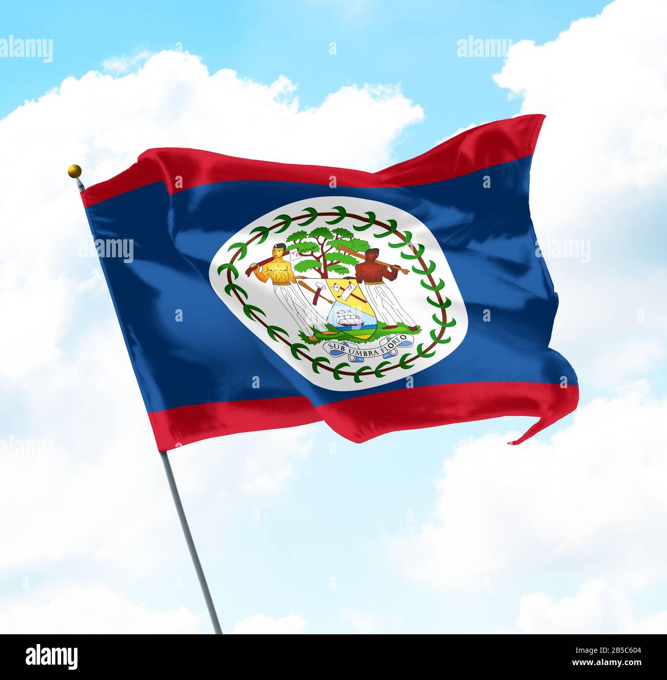 Capital of belize hi-res stock photography and images - Alamy