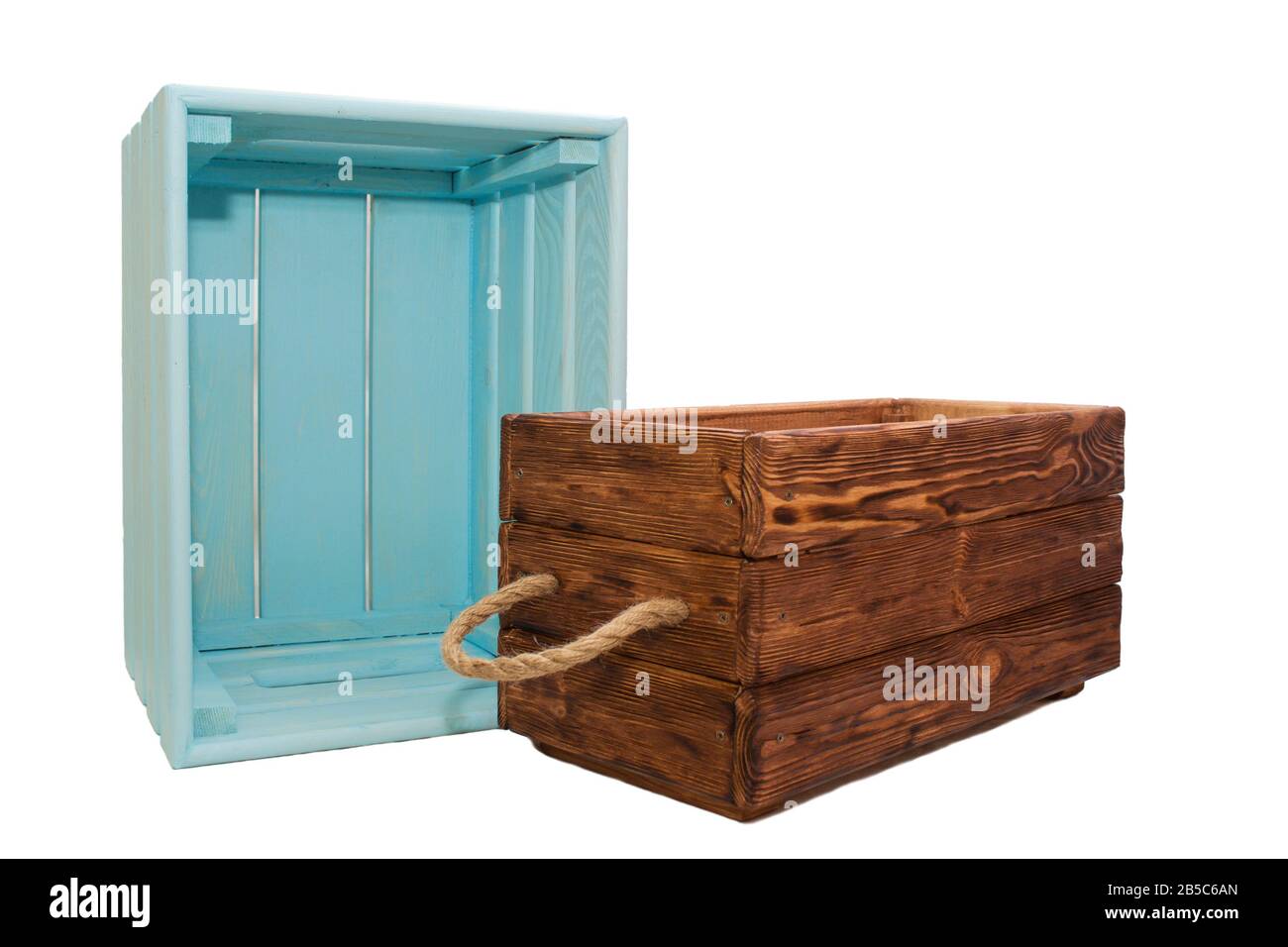 Wooden crate texture hi-res stock photography and images - Alamy