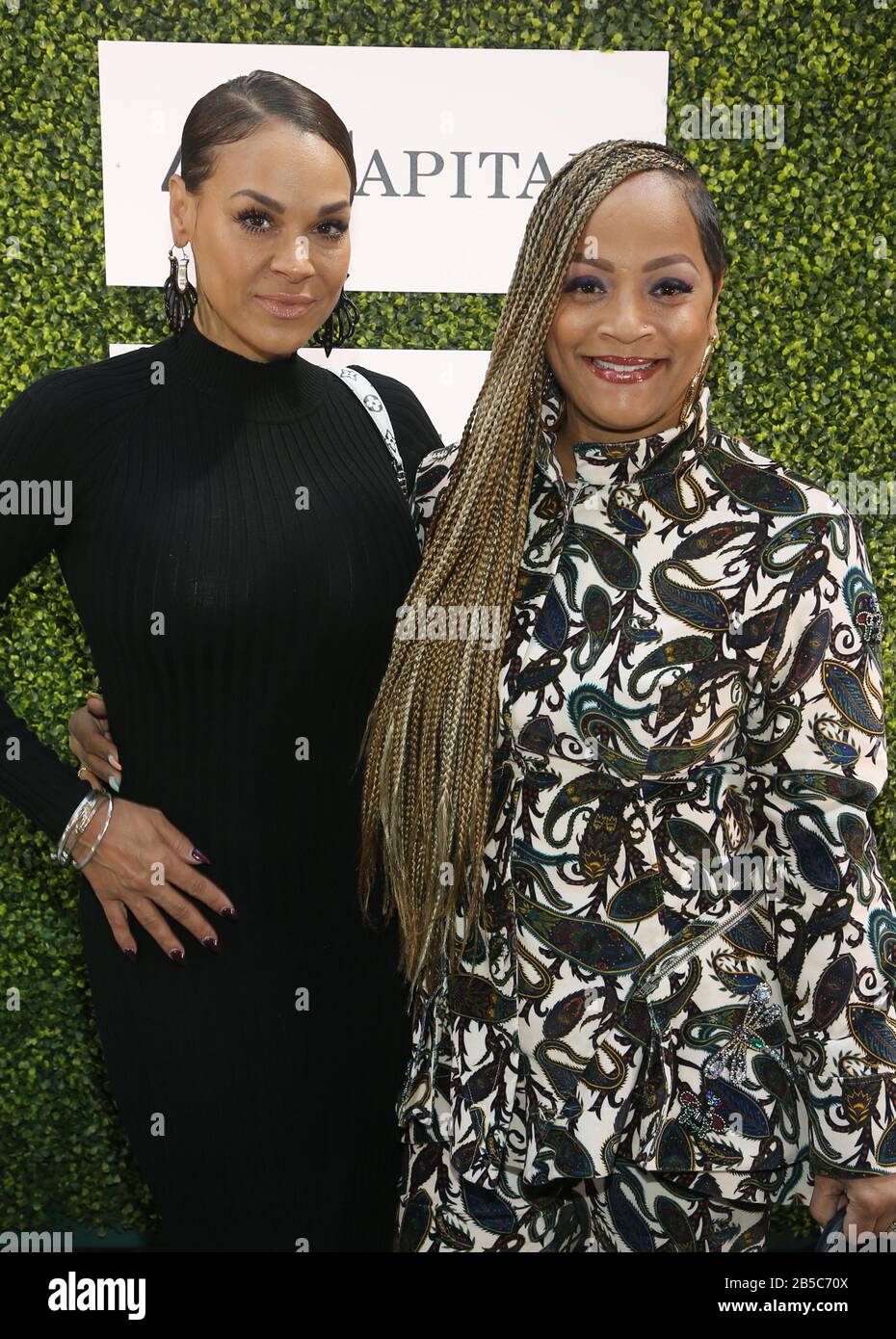 7 March 2020 - Los Angeles, California - Sheree Zampino, Simone Smith ...