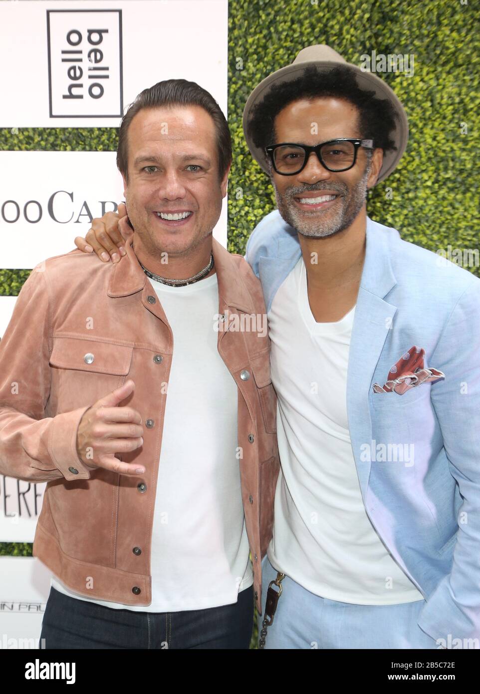 7 March 2020 - Los Angeles, California - Angus Mitchell, Eric BenÃ©t ...