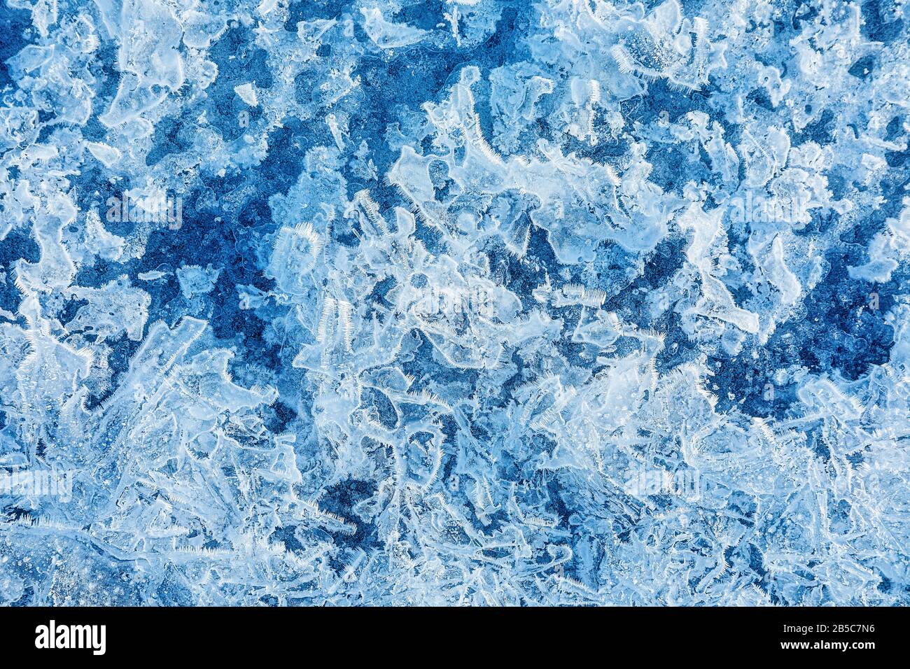 Frozen Lake Texture