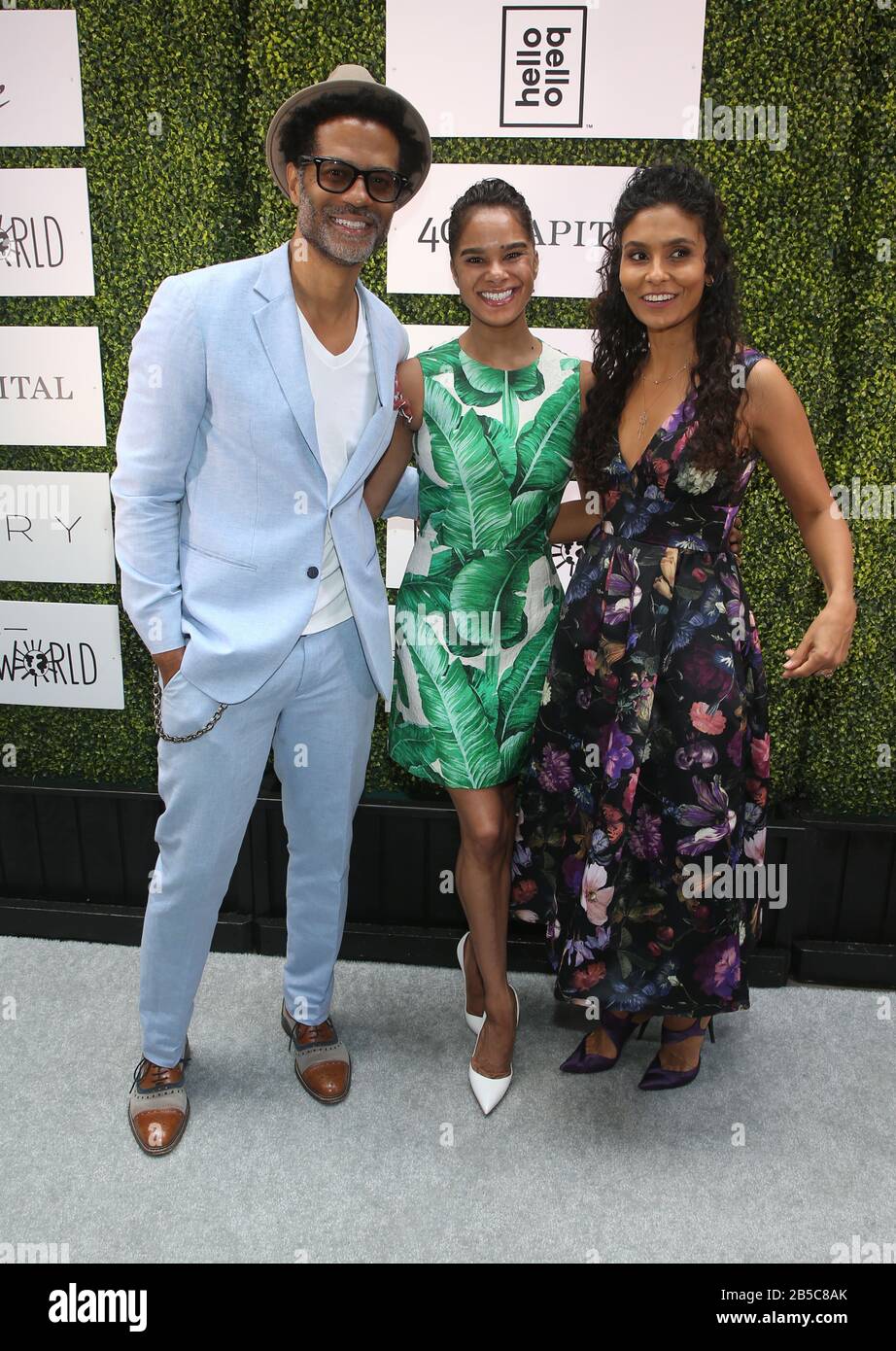 7 March 2020 - Los Angeles, California - Eric BenÃ©ti, Misty Copeland ...