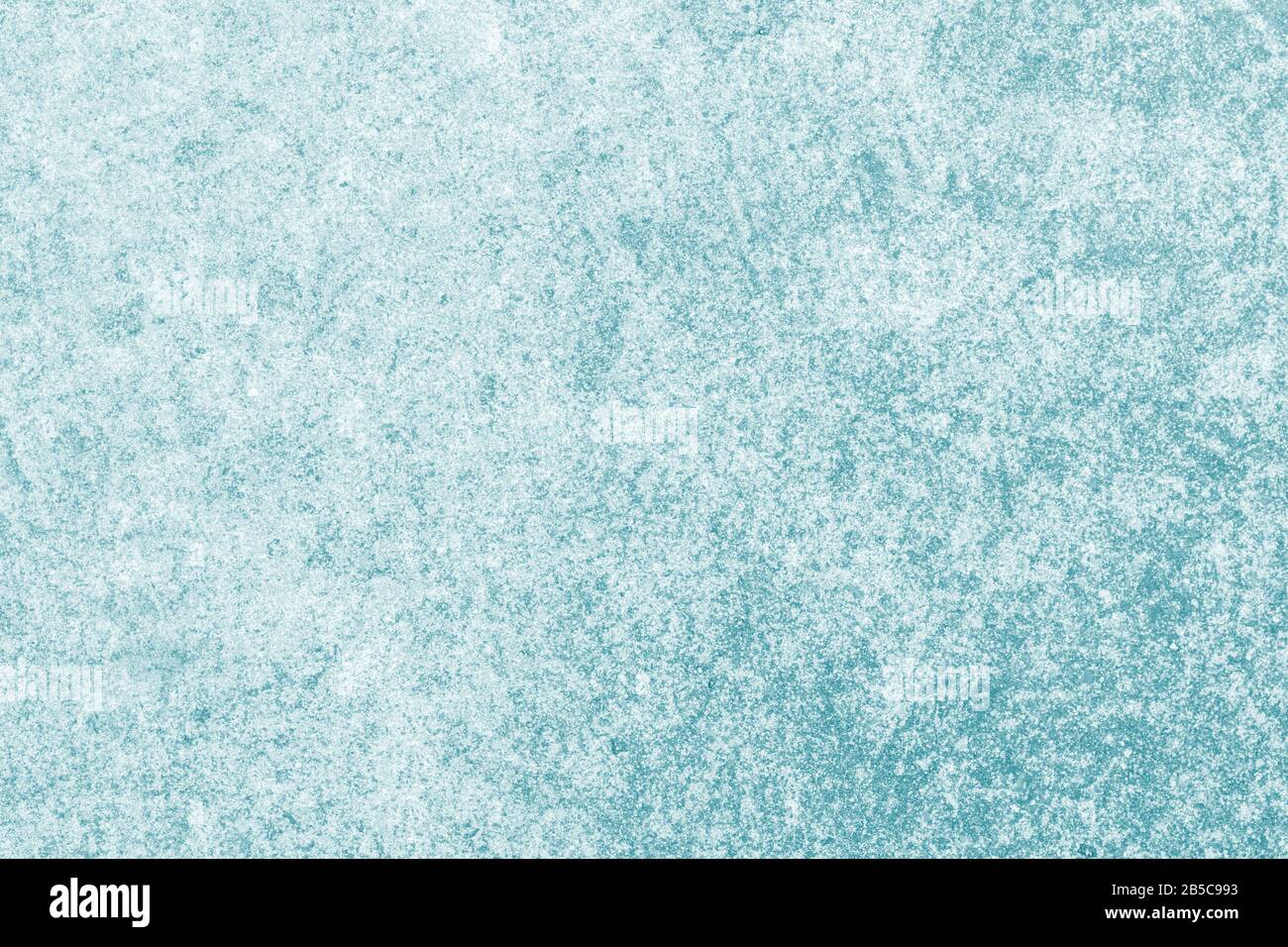 Modern turquoise paint limestone texture in blue light seam home wall ...