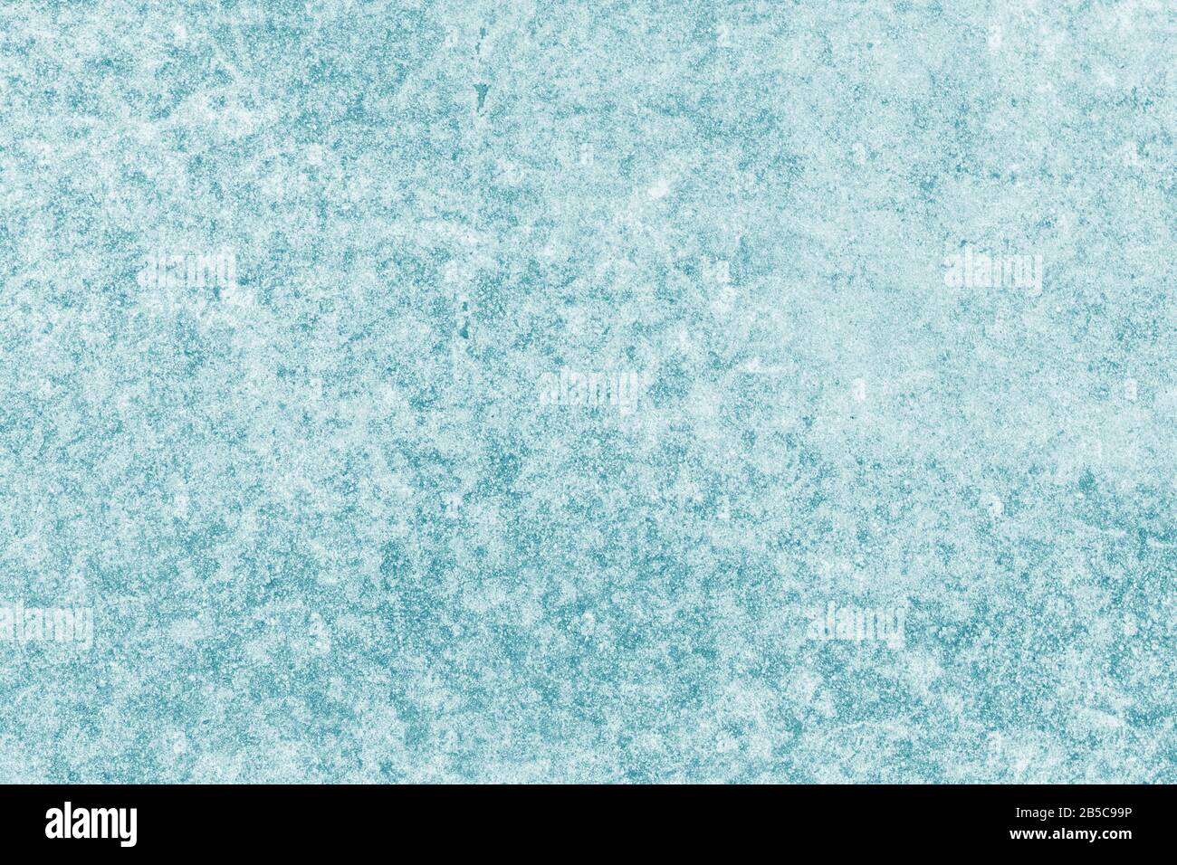 Modern turquoise paint limestone texture in blue light seam home wall ...