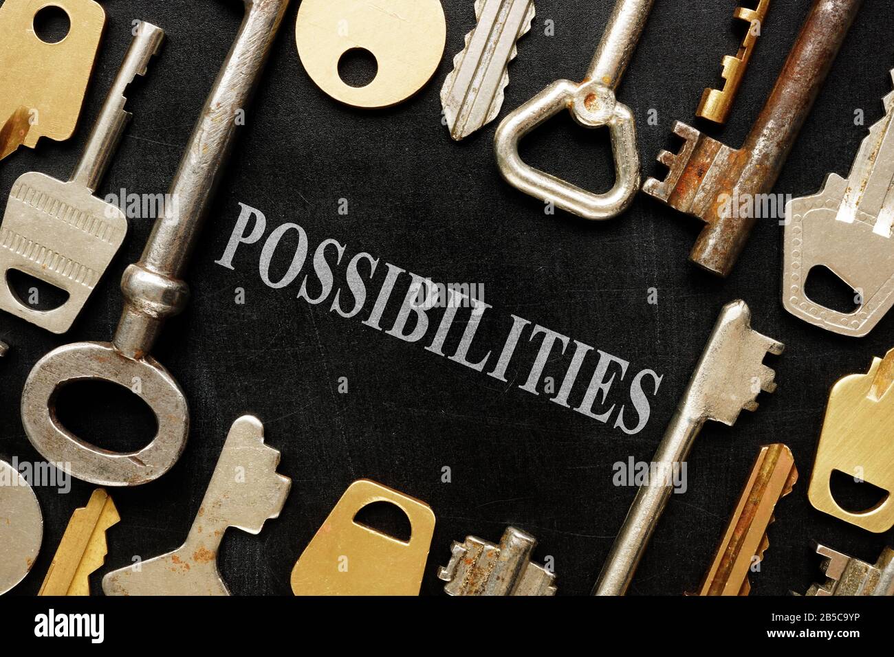 Keys to possibilities hi-res stock photography and images - Alamy