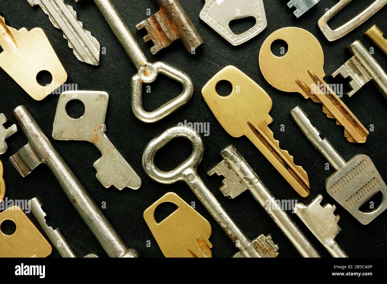 Keys background hi-res stock photography and images - Alamy