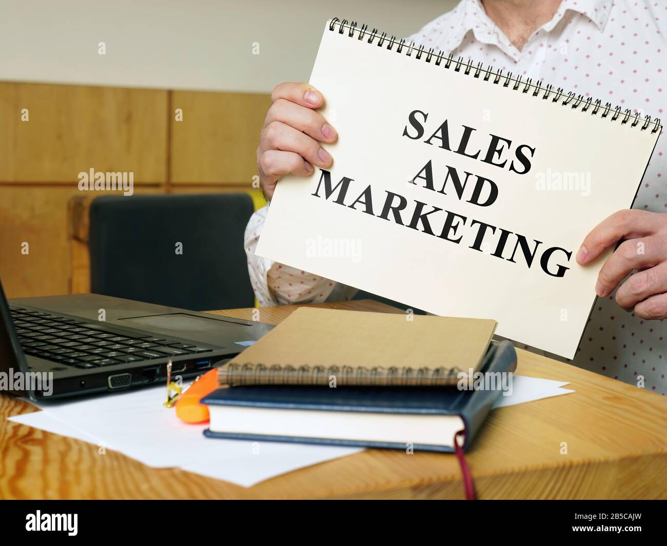 Marketing paper hi-res stock photography and images - Alamy