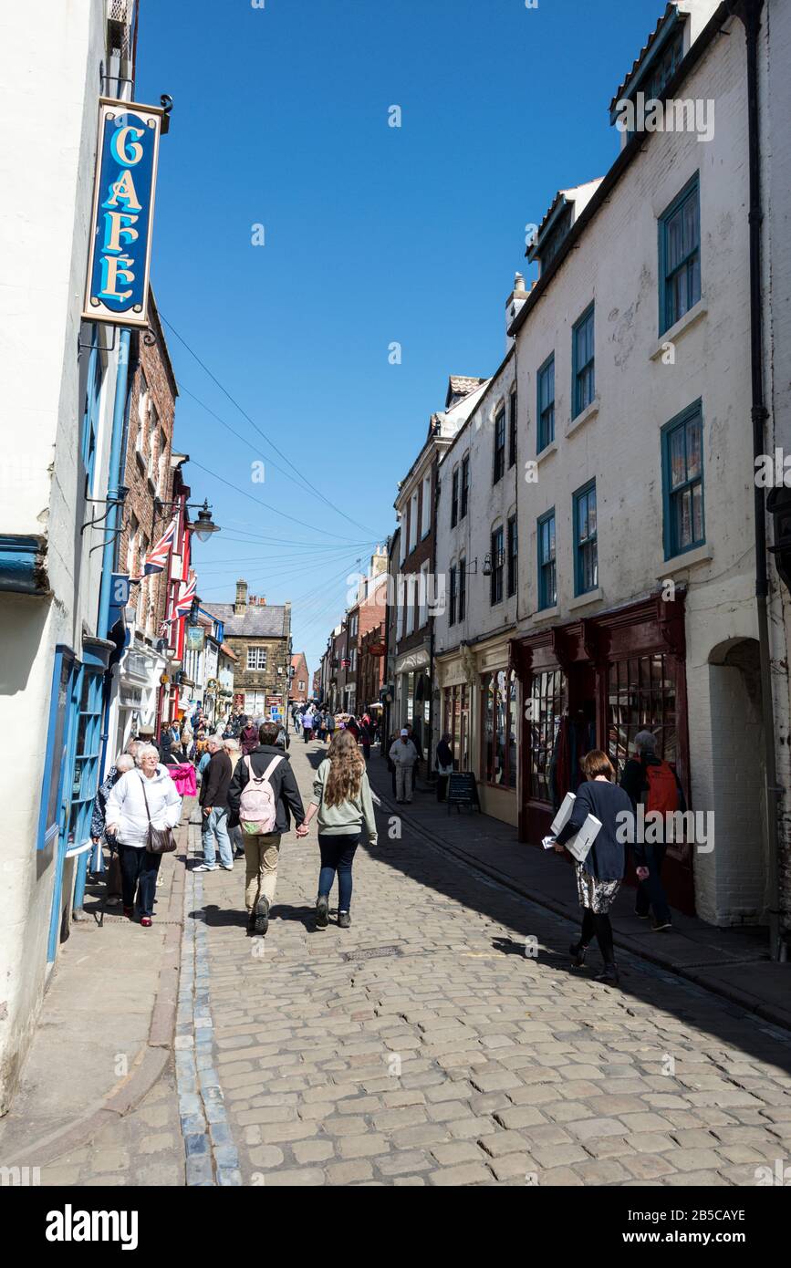 Whitby architecture hi-res stock photography and images - Alamy