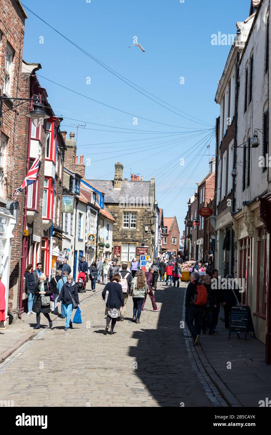 Whitby architecture hi-res stock photography and images - Alamy