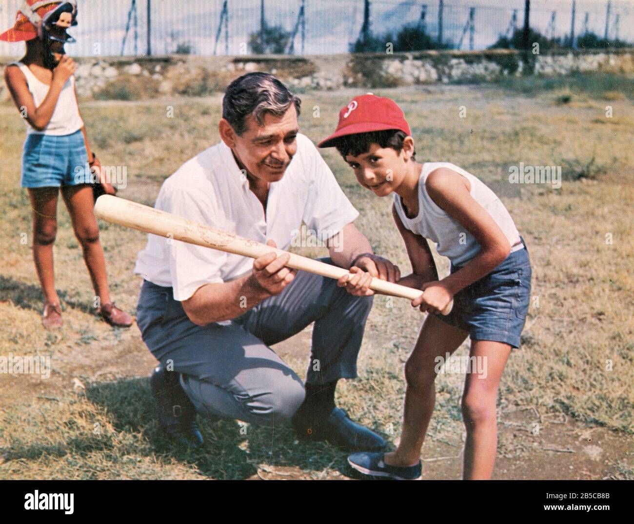 CLARK GABLE in IT STARTED IN NAPLES (1960), directed by MELVILLE ...