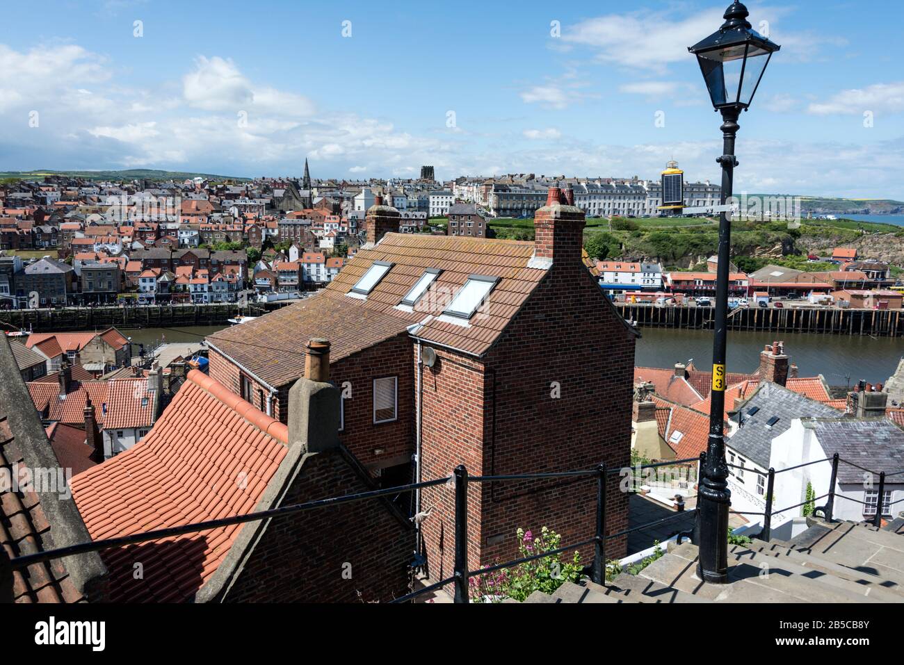 Dracula whitby skyline hi-res stock photography and images - Alamy