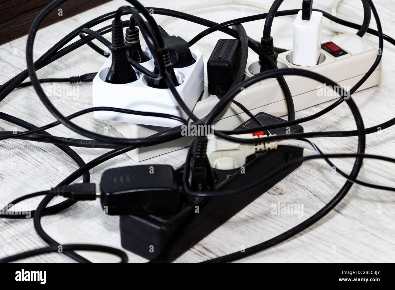 Overloaded power hi-res stock photography and images - Alamy