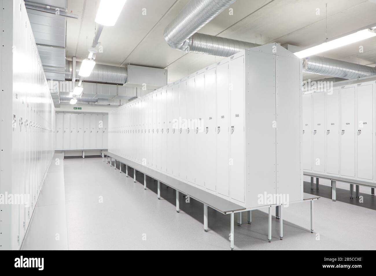Locker_room hi-res stock photography and images - Alamy