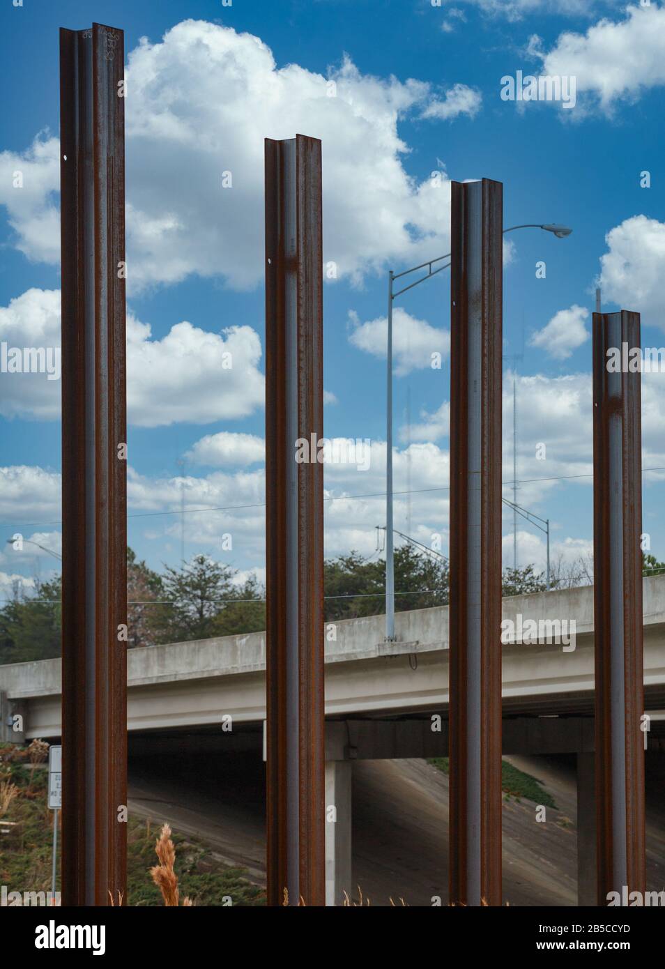 Steel beams girders hi-res stock photography and images - Alamy