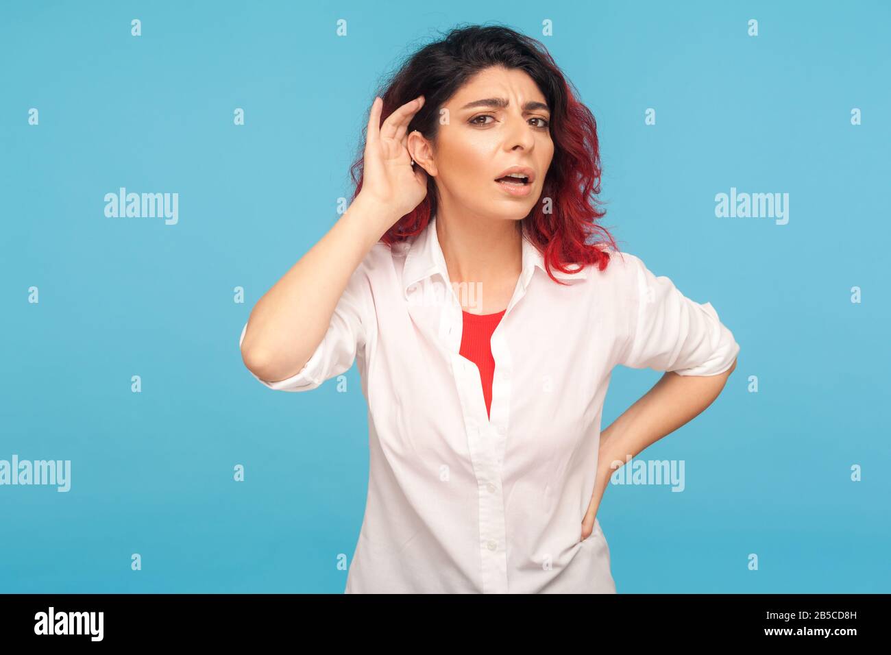 Hard talk hi-res stock photography and images - Alamy