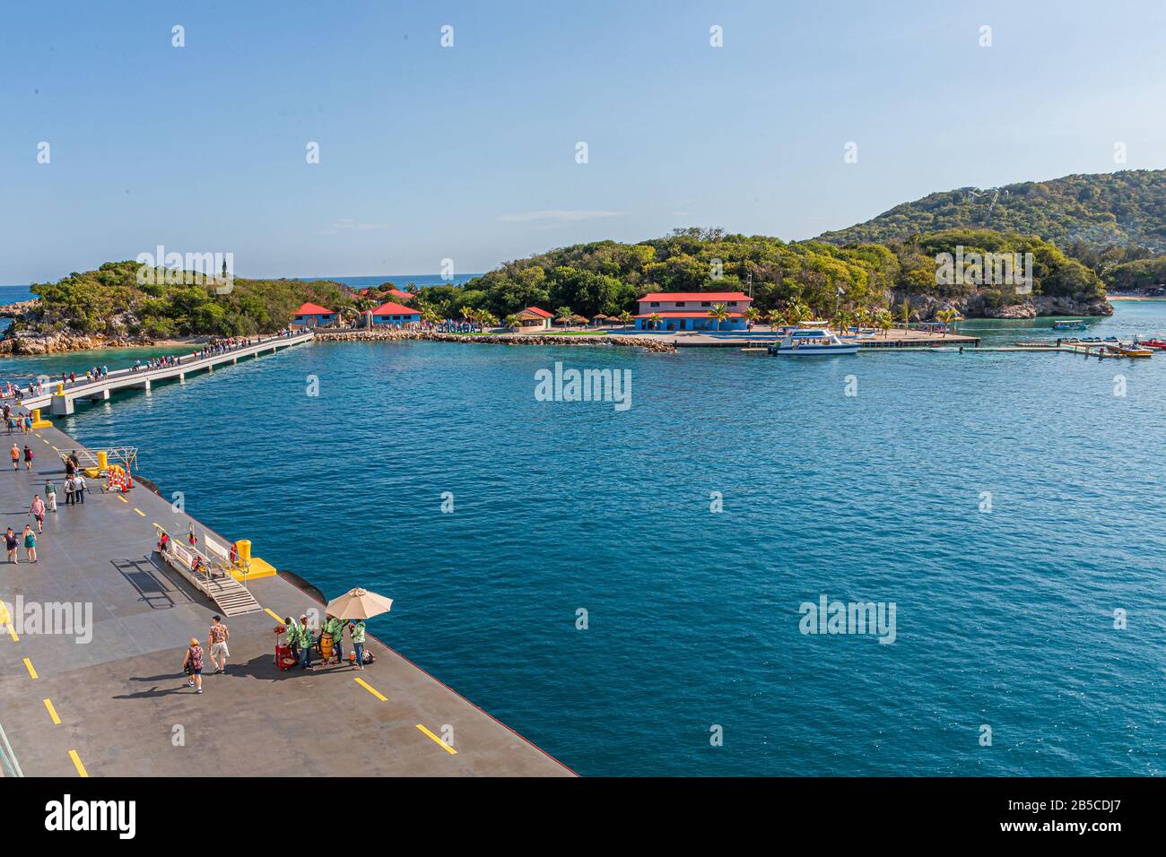 Labadee haiti royal caribbean hi-res stock photography and images - Alamy