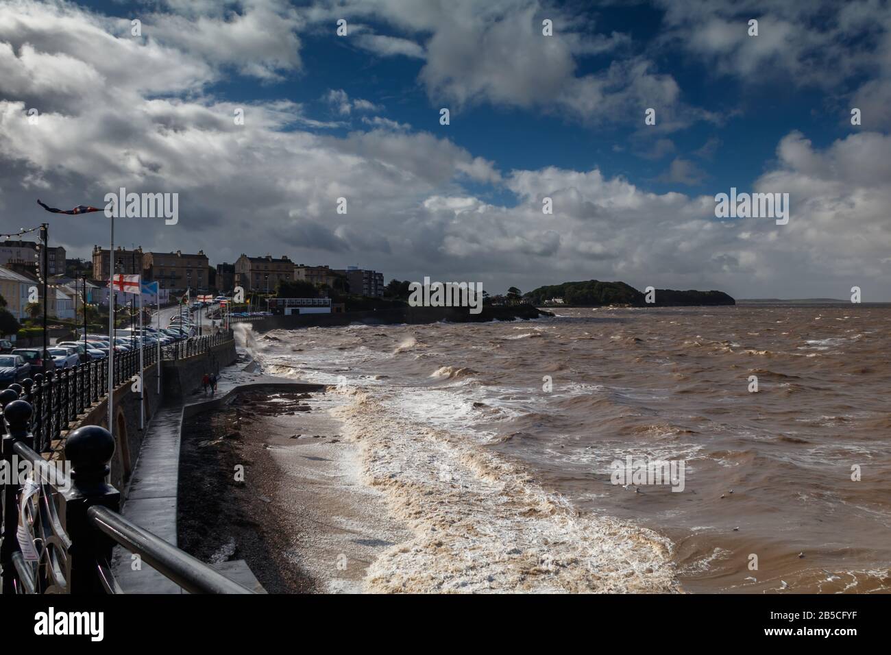 Bristol channel muddy water hi-res stock photography and images - Alamy