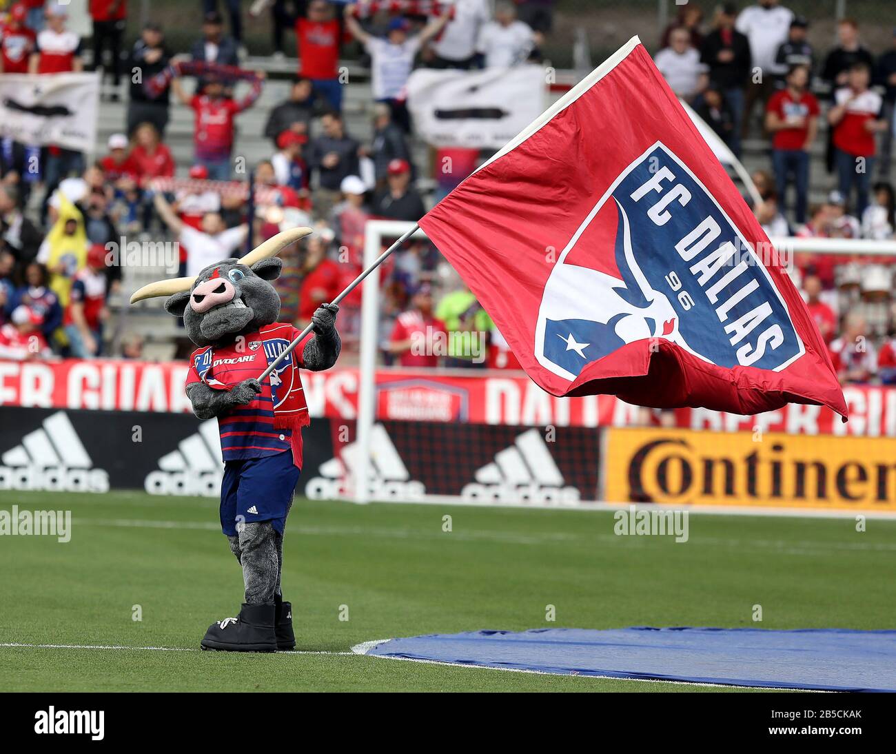 Fc dallas flag hi-res stock photography and images - Alamy