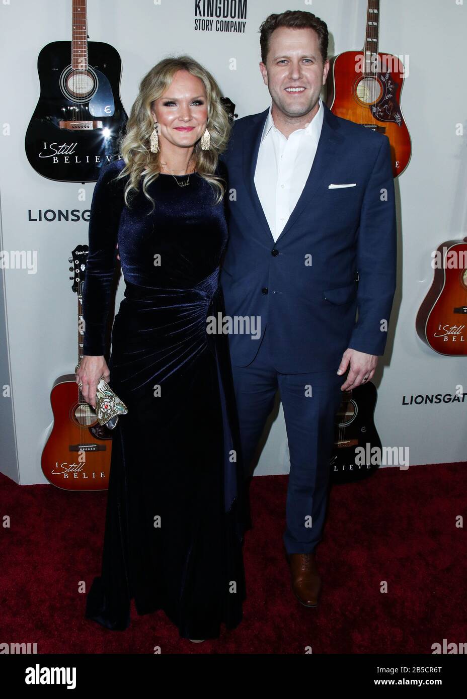 HOLLYWOOD, LOS ANGELES, CALIFORNIA, USA - MARCH 07: Jon Erwin arrives ...
