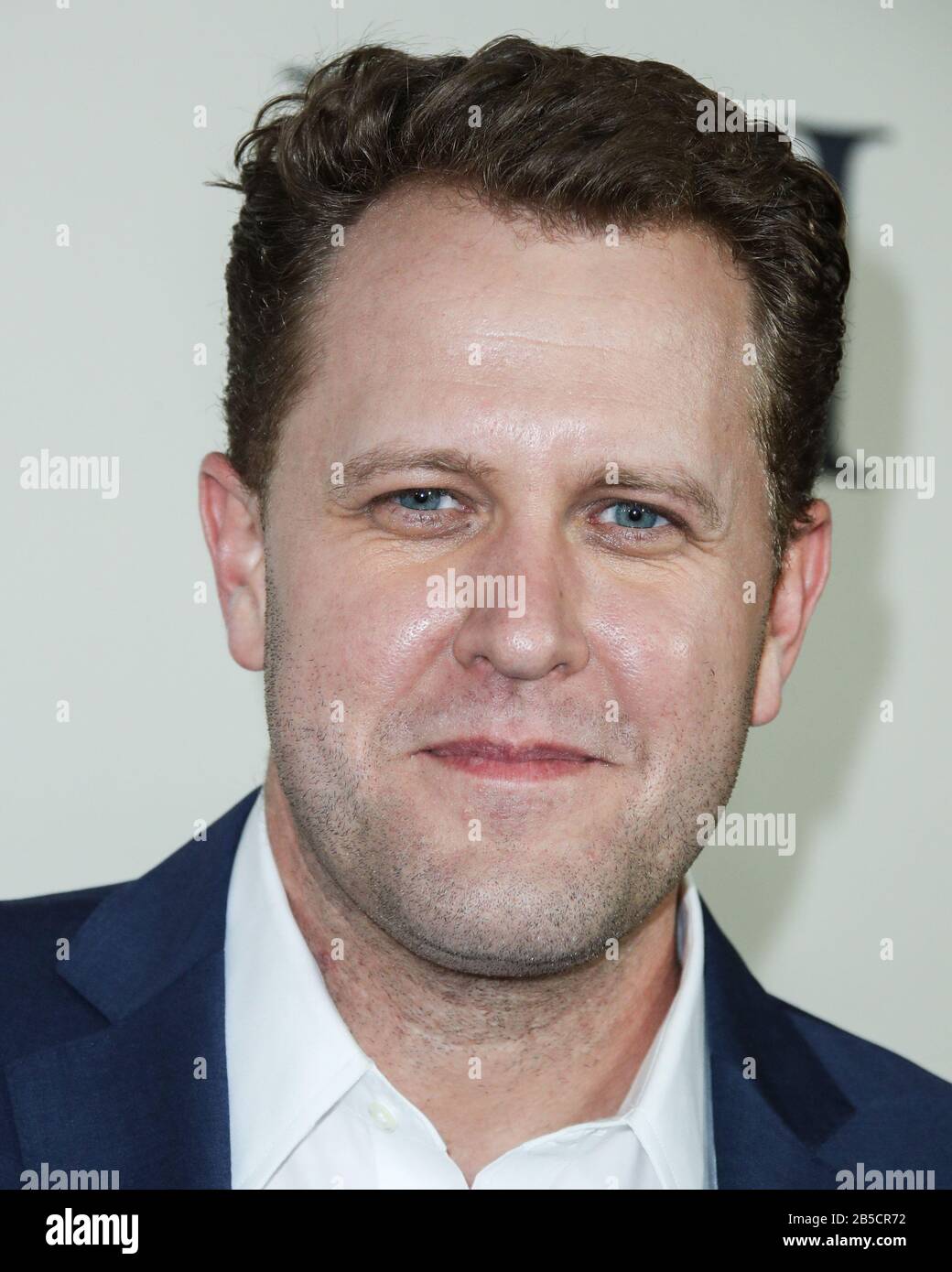 HOLLYWOOD, LOS ANGELES, CALIFORNIA, USA - MARCH 07: Jon Erwin arrives ...