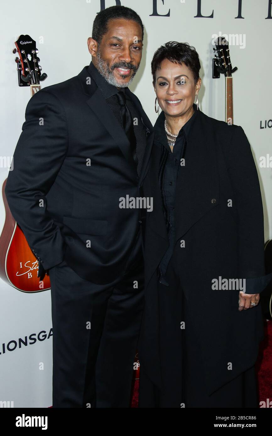 HOLLYWOOD, LOS ANGELES, CALIFORNIA, USA - MARCH 07: Cameron Arnett and ...