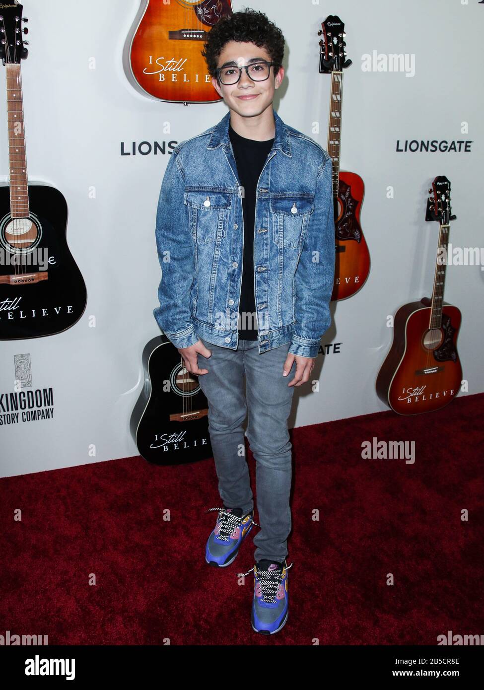 HOLLYWOOD, LOS ANGELES, CALIFORNIA, USA - MARCH 07: Nicolas Bechtel ...
