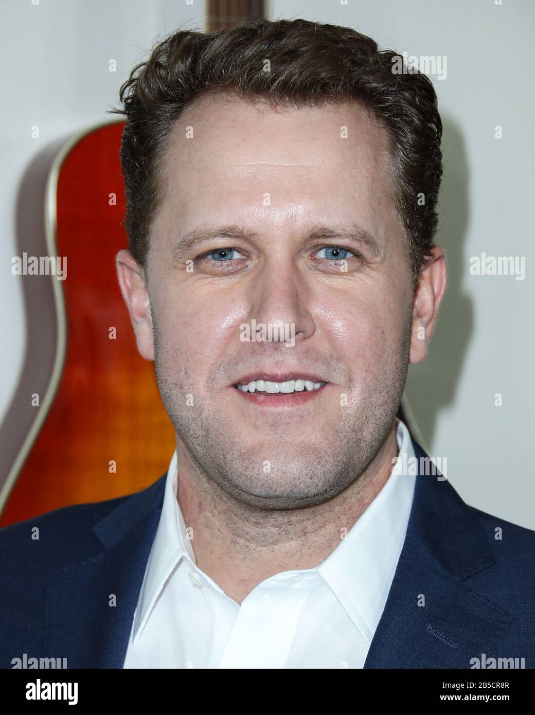 HOLLYWOOD, LOS ANGELES, CALIFORNIA, USA - MARCH 07: Jon Erwin arrives ...